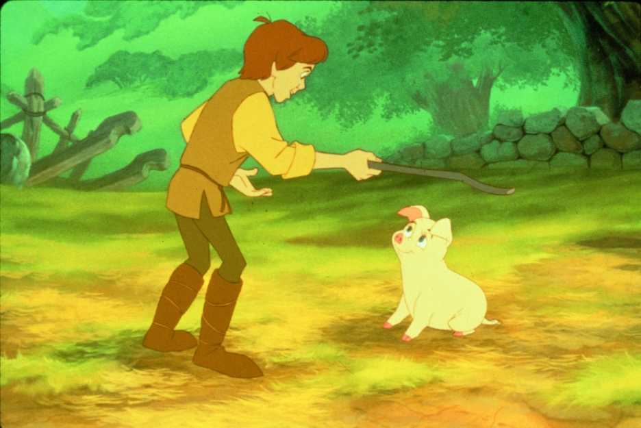 Animated Film Reviews: The Black Cauldron (1985) - A Dark and Stormy ...