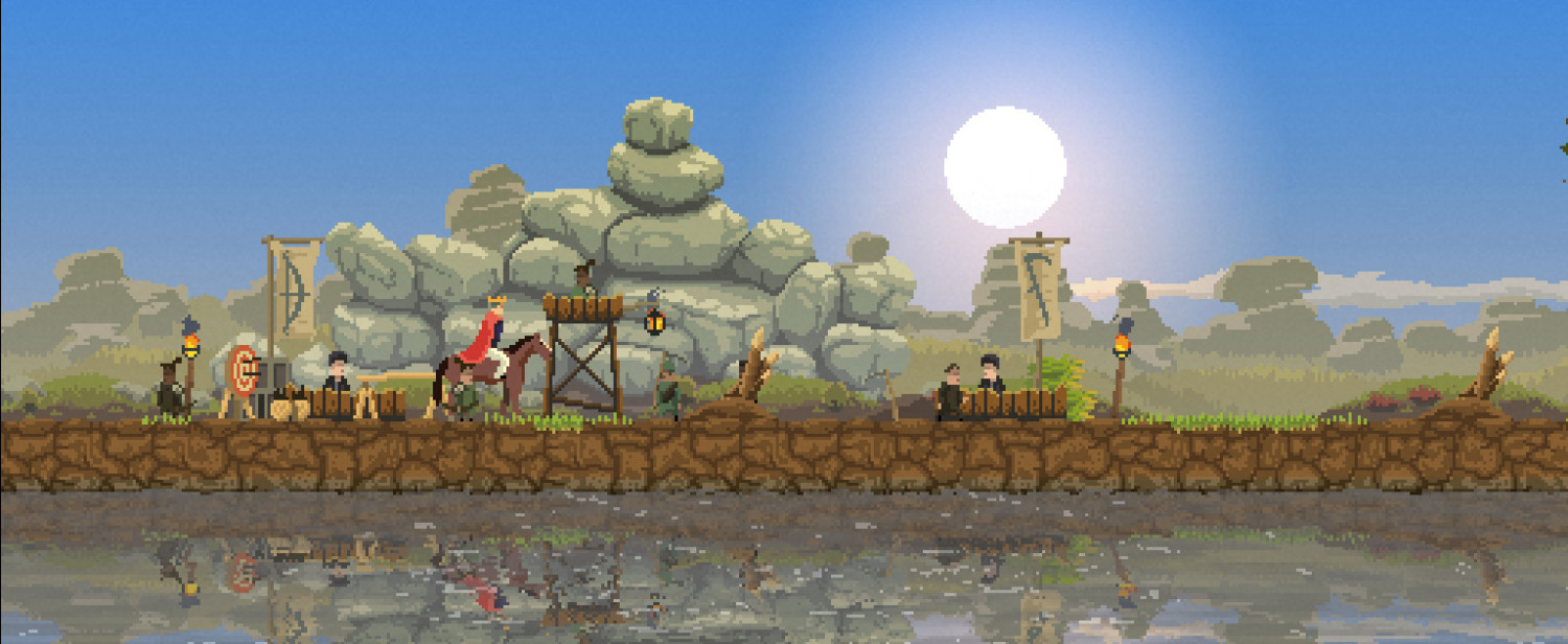 Kingdom Classic | Reino pixelizado e estratégia minimalista encantadora