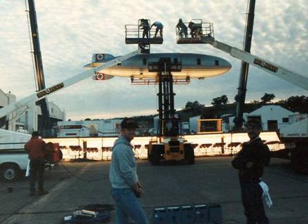 Movie Miniatures: Behind the Scenes: The Rocketeer