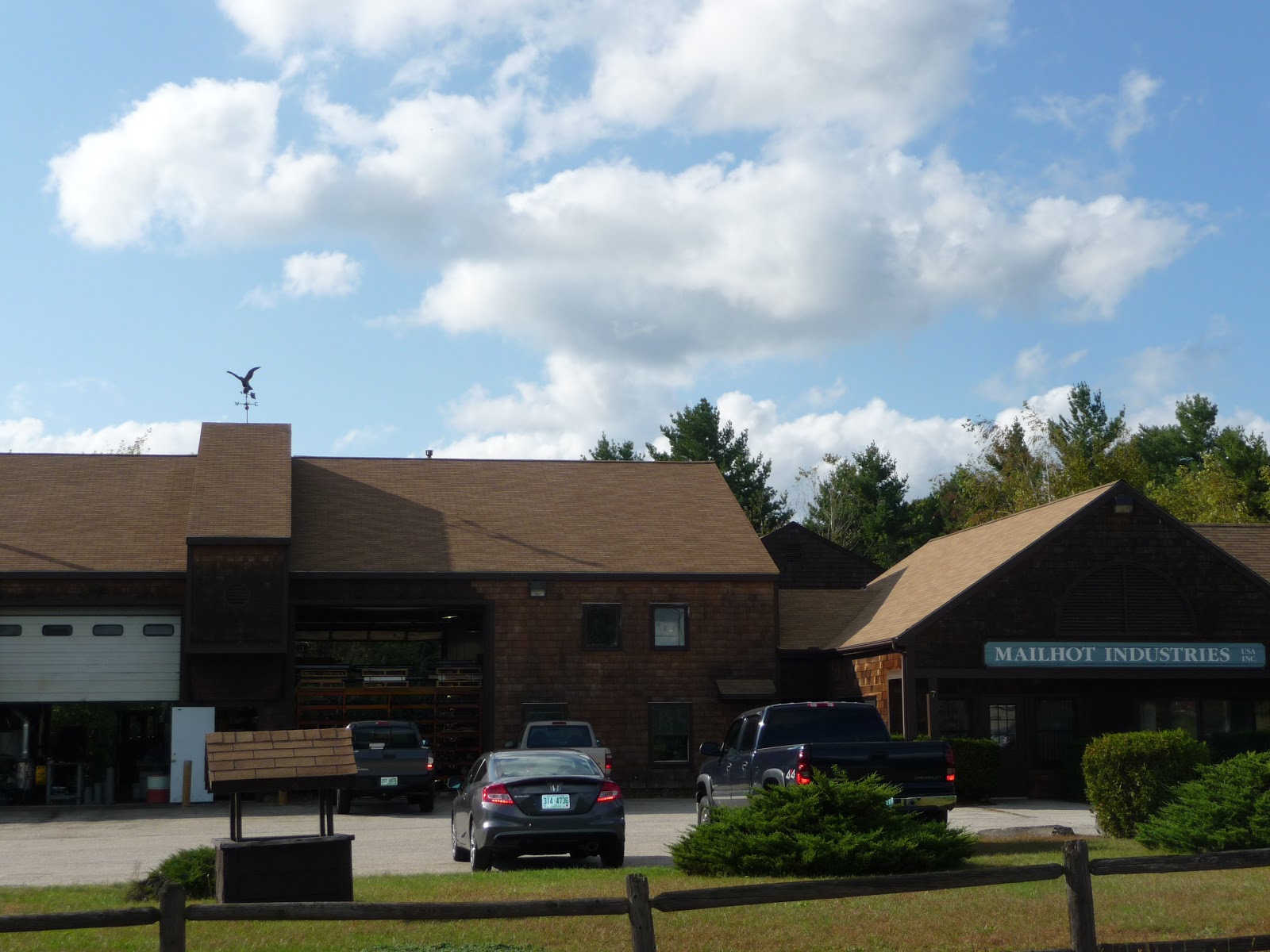 Nutfield Genealogy: Weathervane Wednesday ~ another Eagle