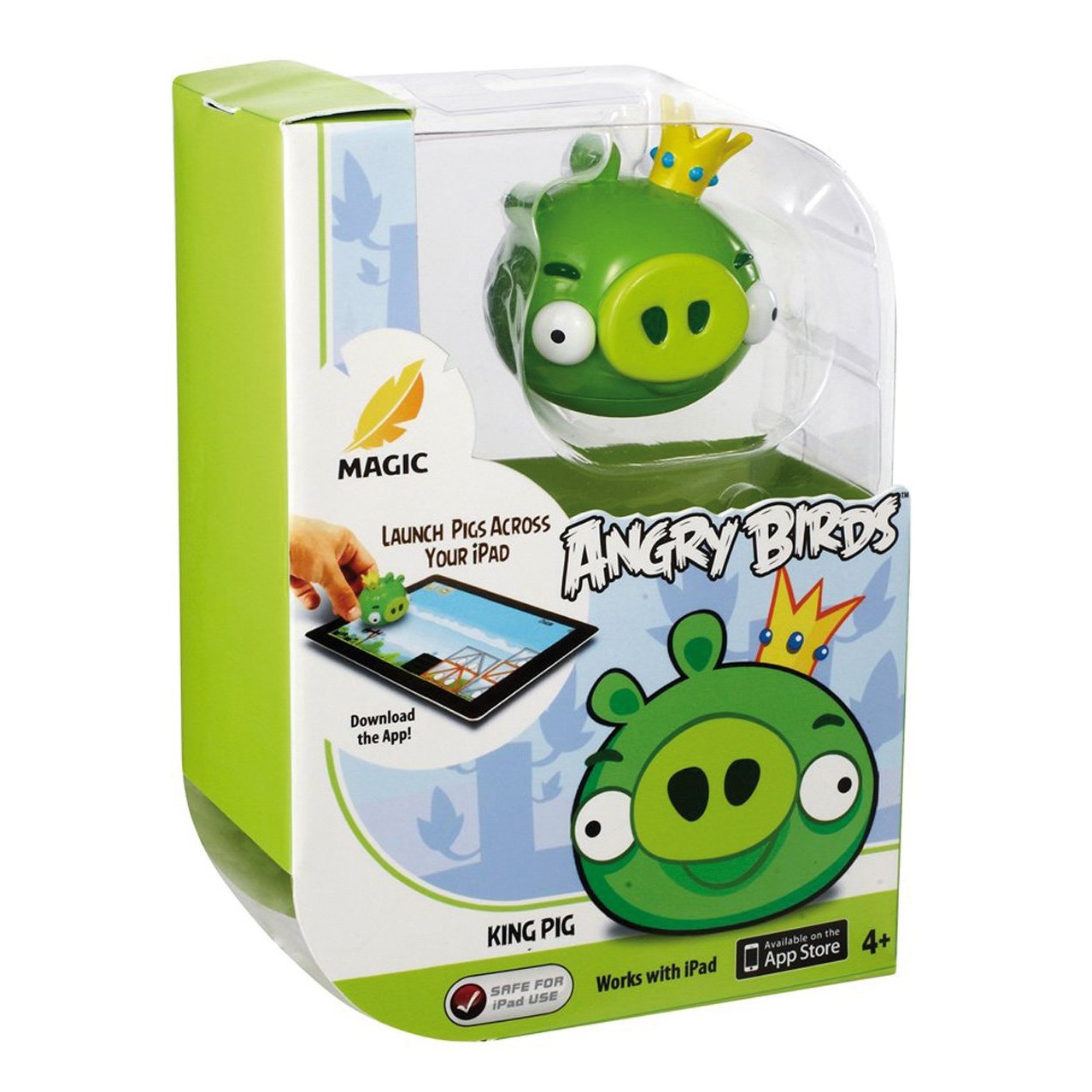 Angry Birds: Rei Porco com Magic Angry Birds. Funciona com iPad