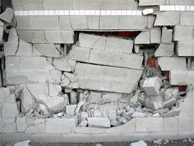 Lessons Learned the Hard Way: Do not destroy an entire wall of your ...