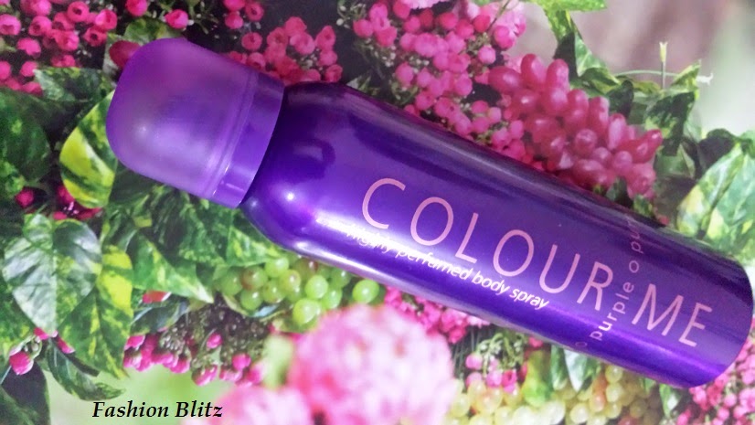 Fashion Blitz: Colour Me "O Purple" Highly Perfumed Body Spray Review