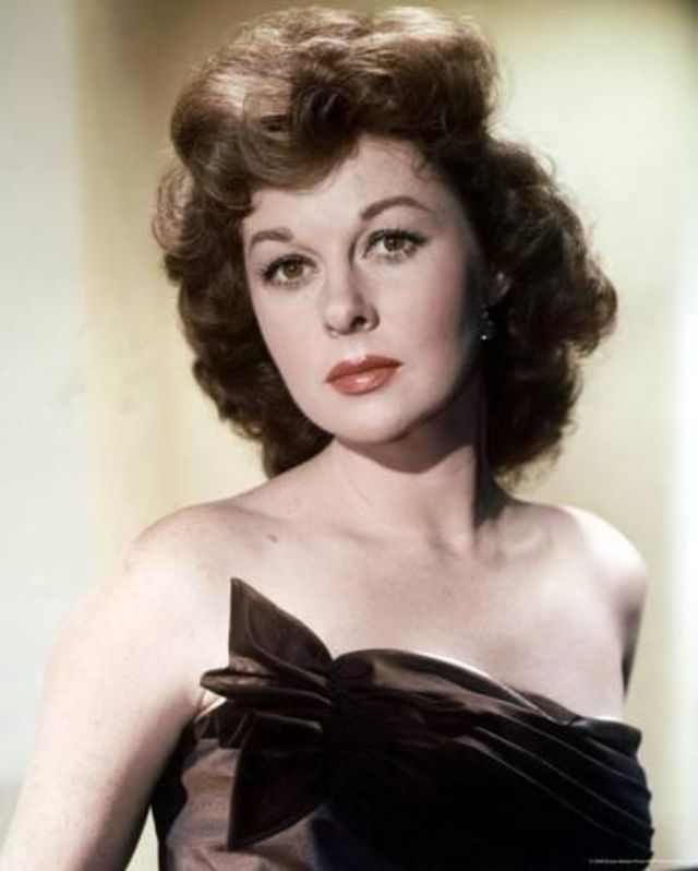 48 Glamorous Color Photos of Susan Hayward in the 1940s and 1950s ...