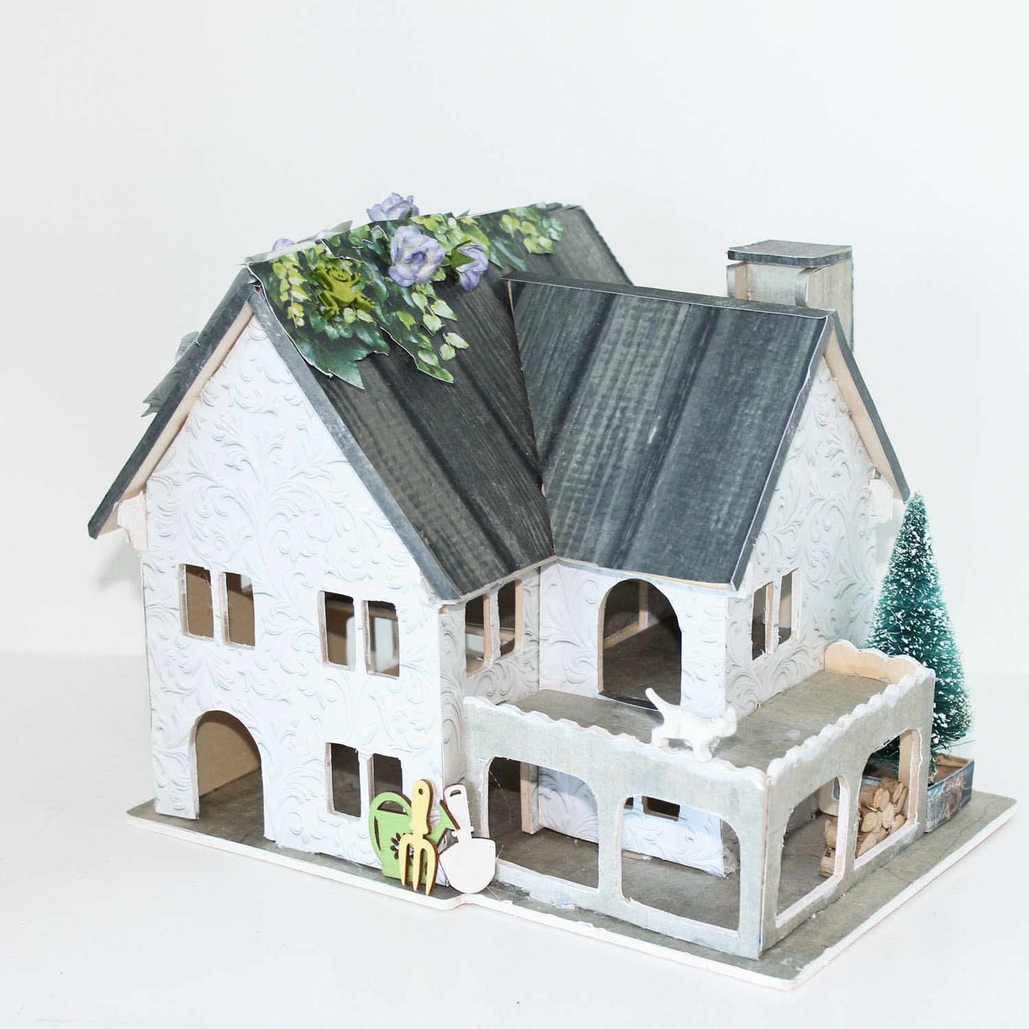 My Craft and Garden Tales: Build yourself a house
