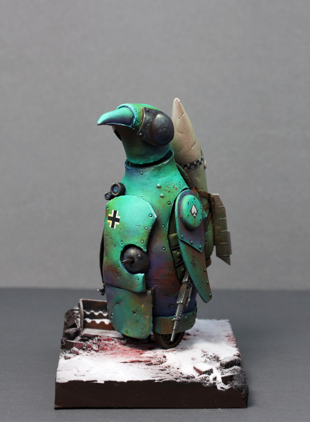 MASSIVE VOODOO: MV Challenge 2018 - Penguin Entries