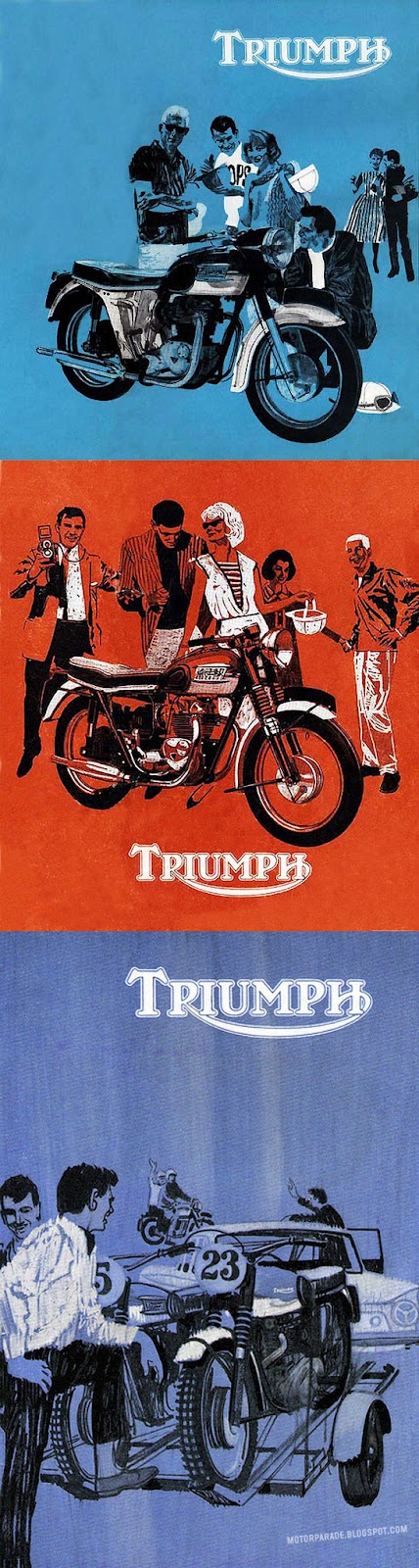 MotorParade: TRIUMPH ART