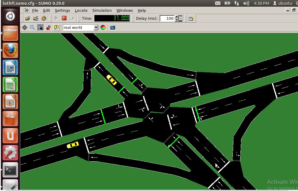 L's Blog - My Endless Blog: Konfigurasi SUMO menggunakan OpenStreetMap