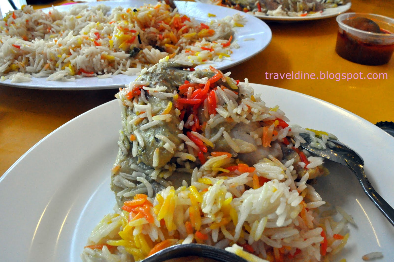 Travel and Dining Experience: Restoran Saba - CBD Cyberjaya (Nasi Arab)