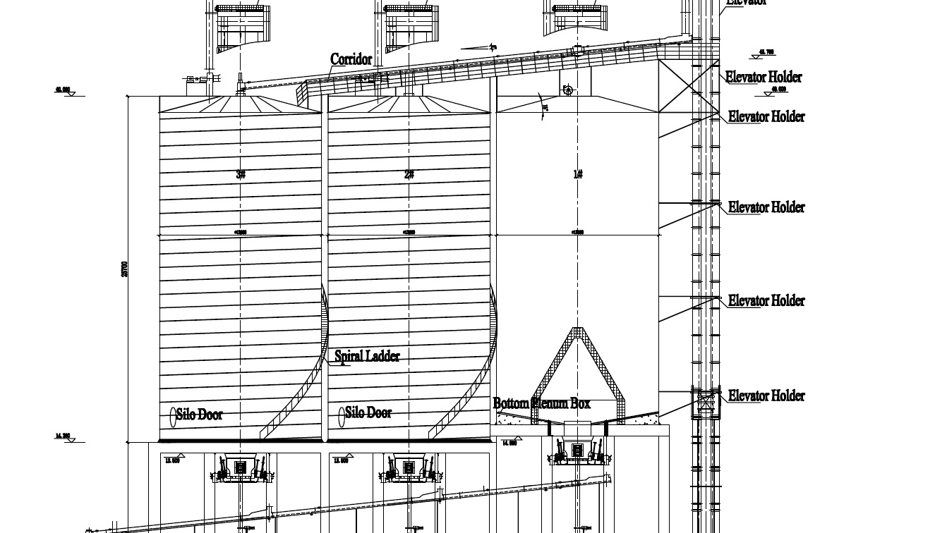 The Calculation of Steel Silo Capacity