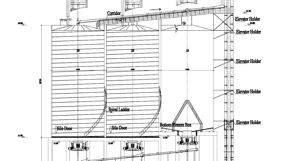 The Calculation of Steel Silo Capacity