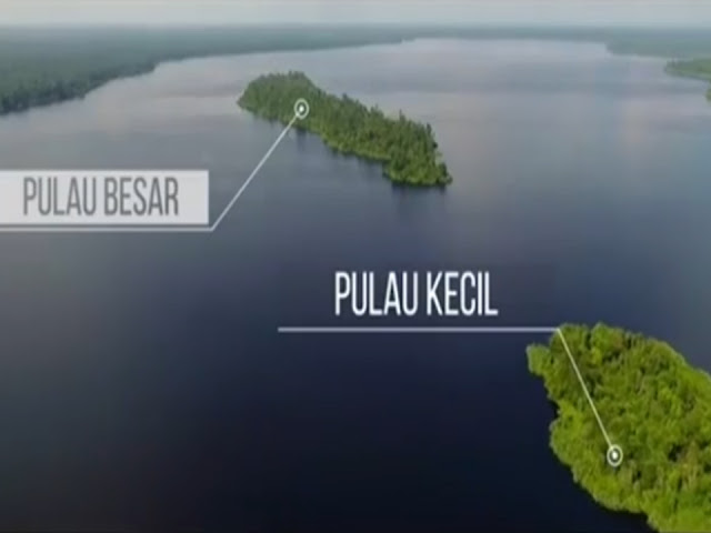 Spot Berphoto Di Danau Zamrud Dayun Siak | Pesona Riau