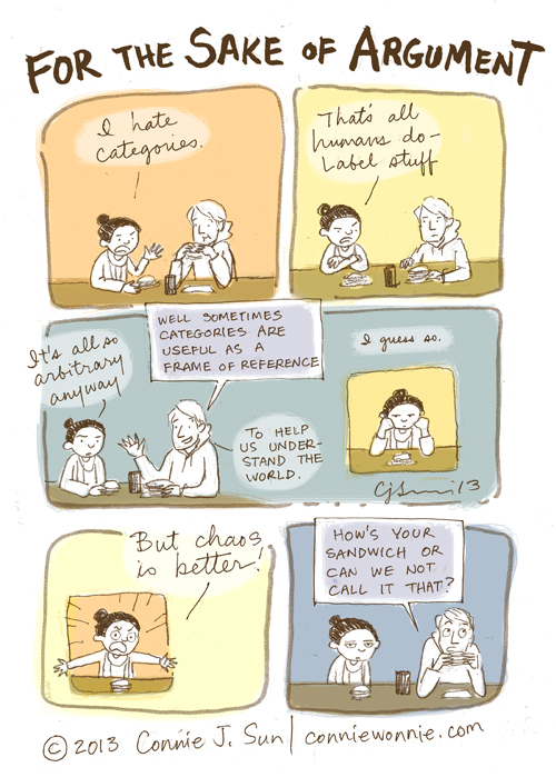 Argumentation Comic