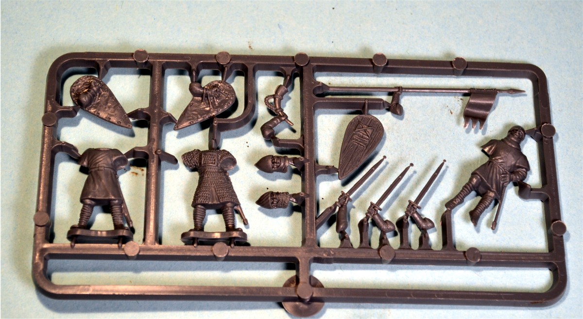 PsychosisPC's The Madhouse Workshop: Conquest Games Medieval Archers Review