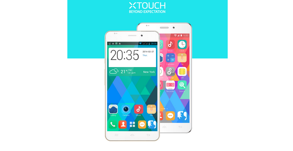 الشركة الصينية XTOUCH تكشف عن أحدث اصدار لهاتفها الجديد