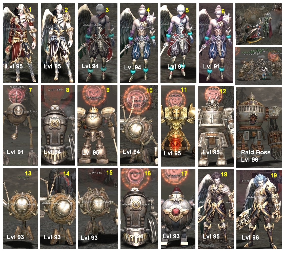 New Mobs Kamael Village Lineage2 - Lineage II News