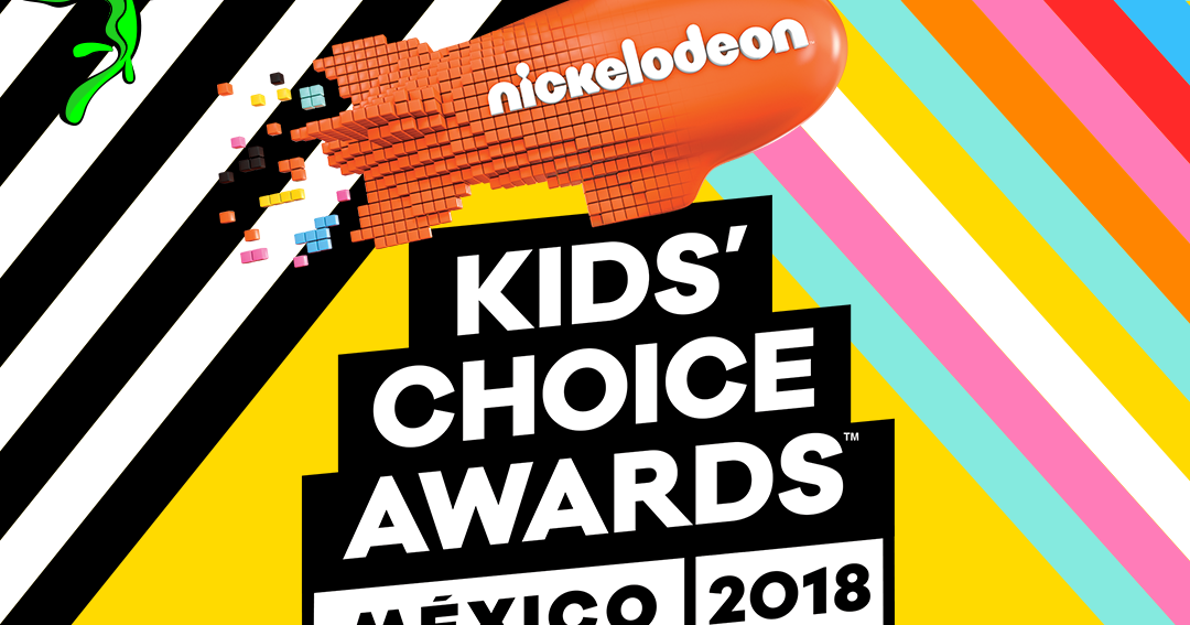 NickALive!: Nickelodeon Latin America Announces Kids' Choice Awards México 2018 Pre-Vote Nominees