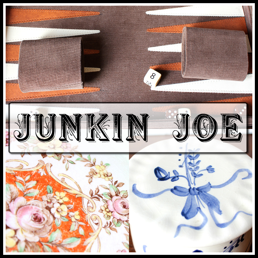 Junkin Joe Vintage Finds and Linky Party - The Cottage Market