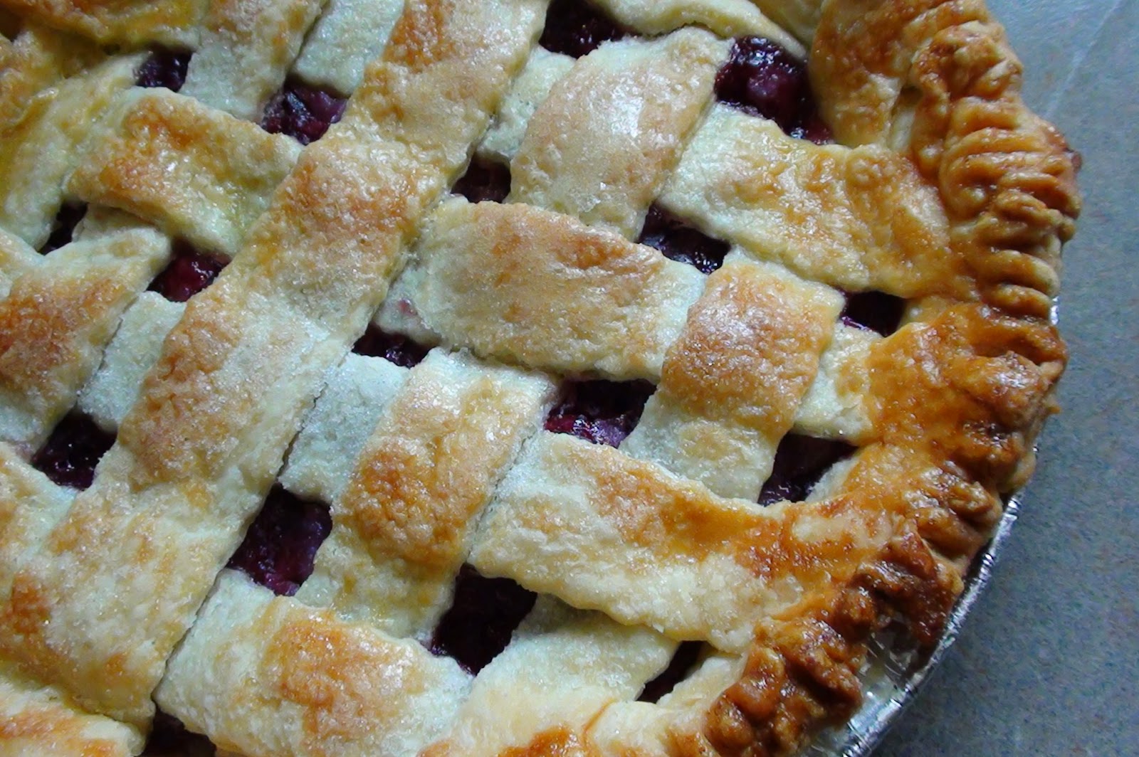zsuzsa is in the kitchen: CHERRY PIE