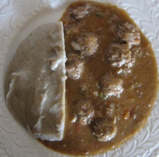 Life Through Food: Namibian Meatballs