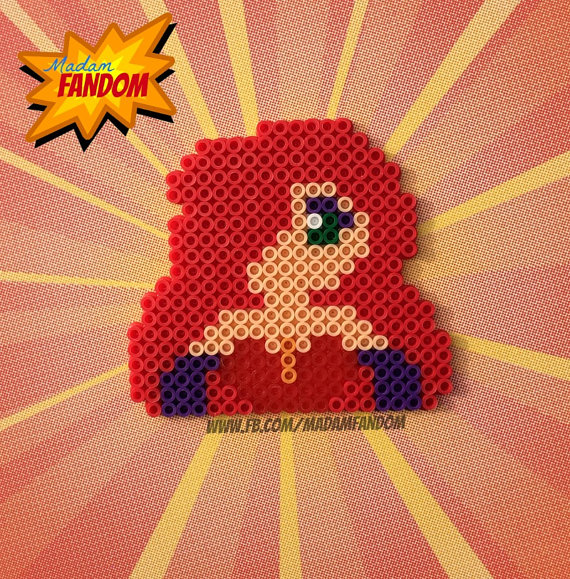 ImNotBad.com - A Jessica Rabbit Site: Jessica Rabbit Custom Perler Bead Art