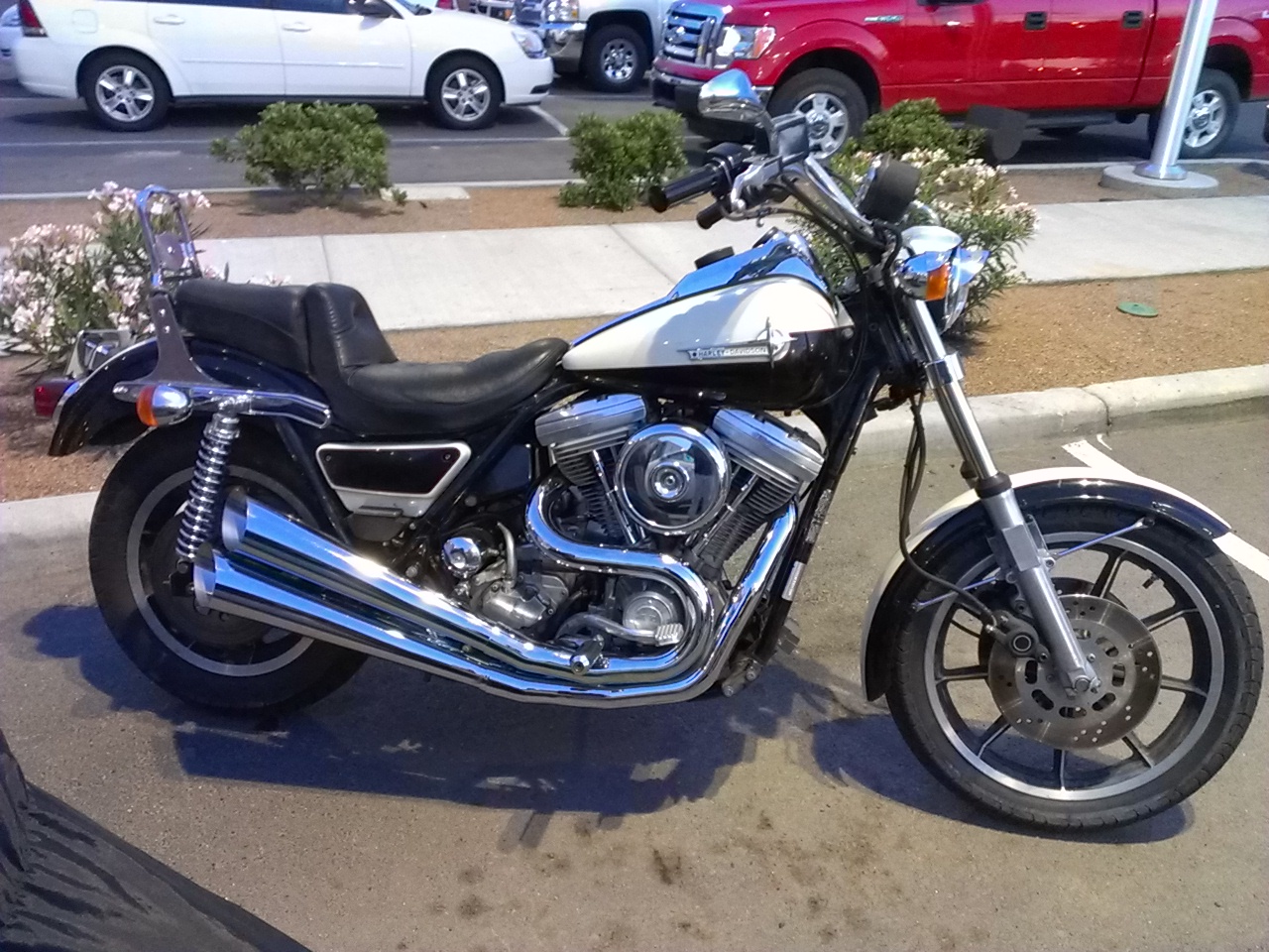 Atomic Custom: 85 FXRT heading in the right direction