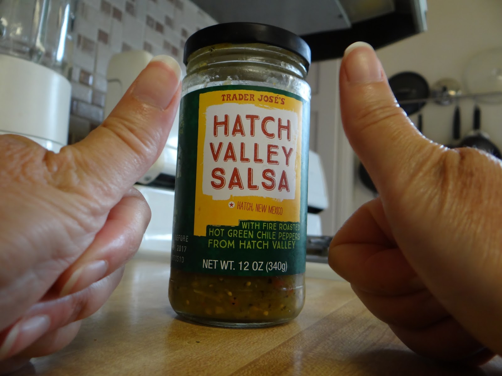 Trader Joe's 365: Day 223 - Hatch Valley Salsa