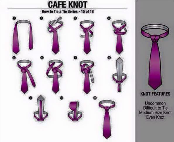 Tina's handicraft : 28 tie fastening methods