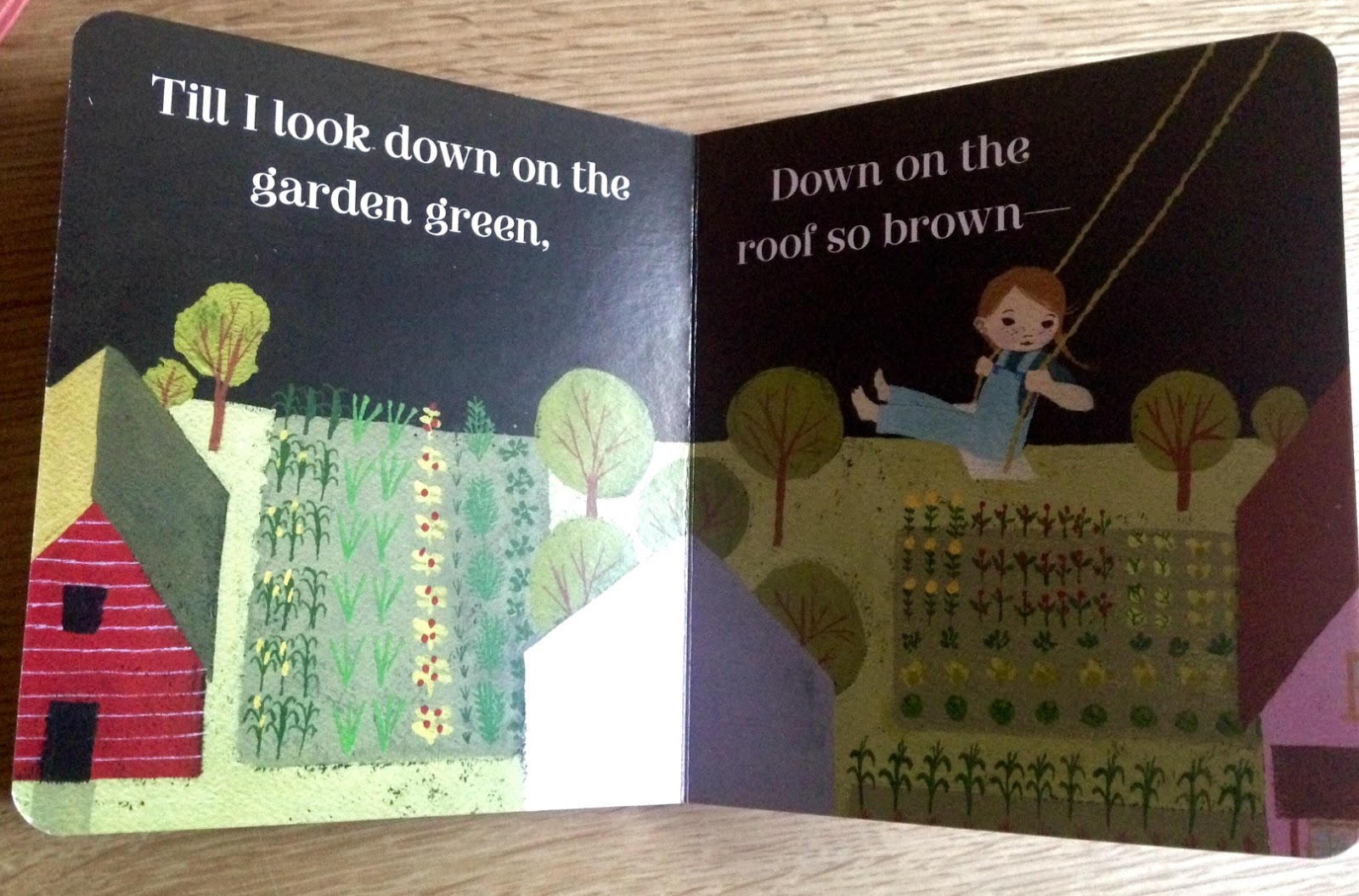 Everything Children's Literature: The Swing