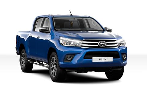 Toyota Hilux 8 (2016 à 2019) - Couleurs et code peinture