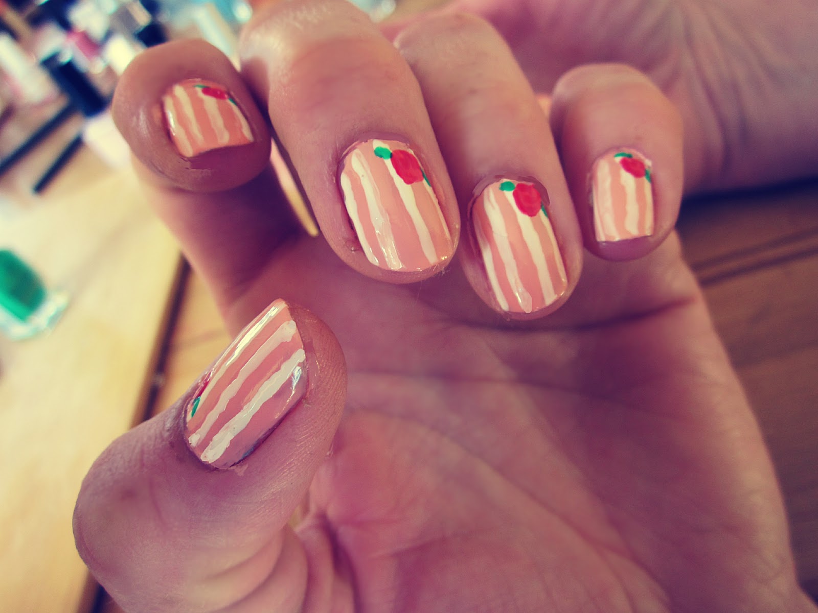 Cute Girly Nail Designs | Nail Designs, Hair Styles, Tattoos and ...