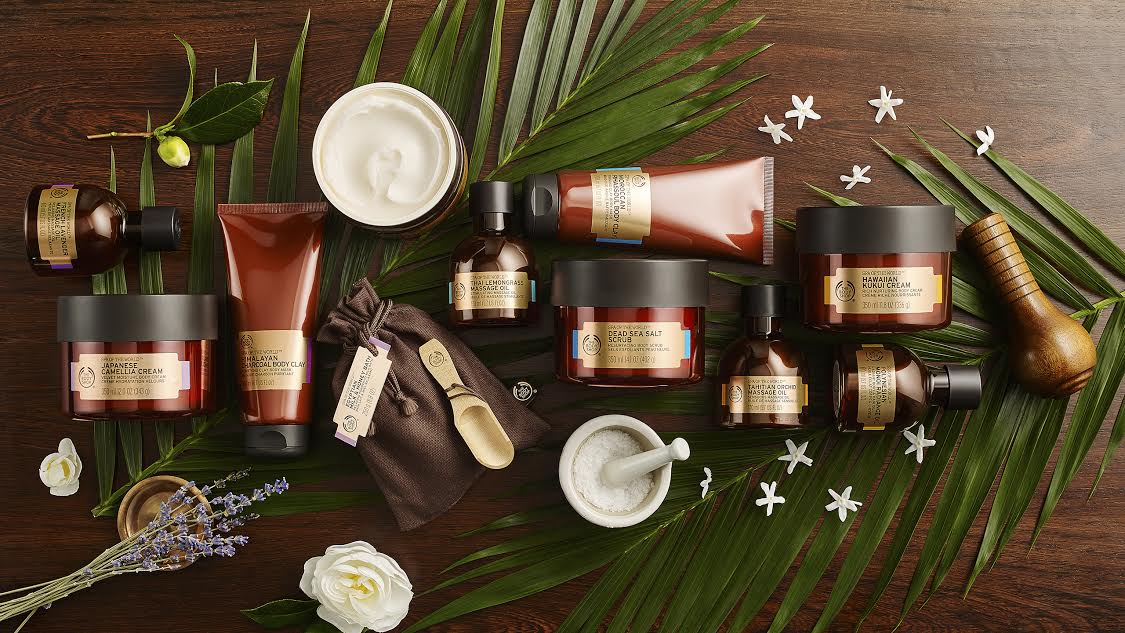 The Body Shop: Spa of the World.