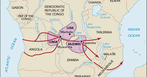 Epic World History: Luba-Lunda