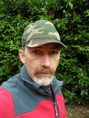 Four Bees: Italian Field Cap, Mimetico Roma 90 camouflage, 1998