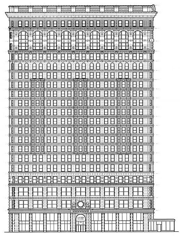 Ingeniería Y Computación Edificio Flatiron Icónico Rascacielos 3883