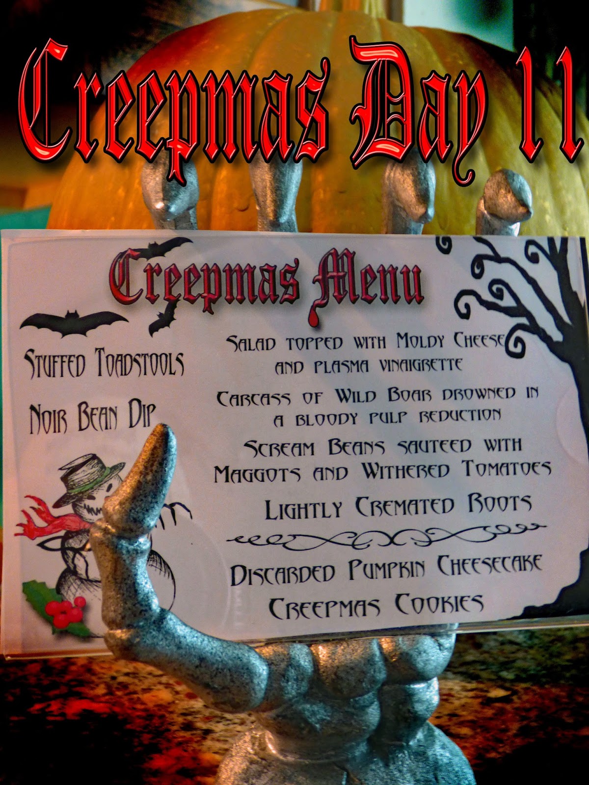 Lady M's Haunted Parlor: Creepmas Dinner Party