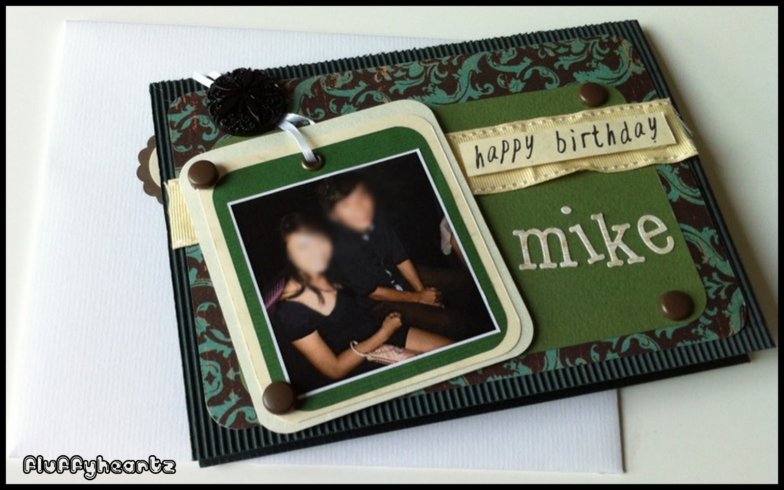 Fluffyheartz ♥: Personalized Birthday Card with photo