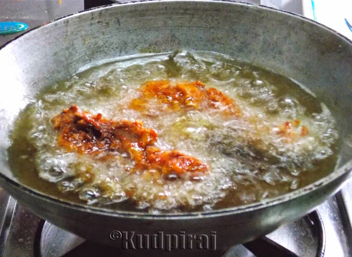 Kudpiraj's Garam Tawa: Chicken Bond(Chicken English Fry)