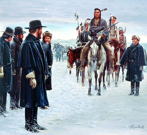 Heretic, Rebel, a Thing to Flout: I Will Fight No More Forever