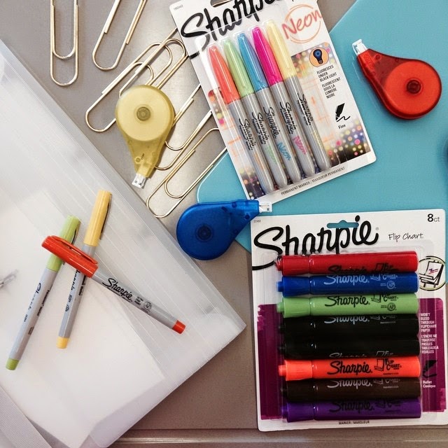 Here & Now | A Denver Style Blog: back to school with Sharpie