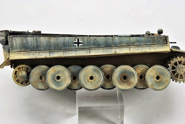 Diego Quijano Scaleworks: The Black&White Technique. Tiger I 1/48 by ...