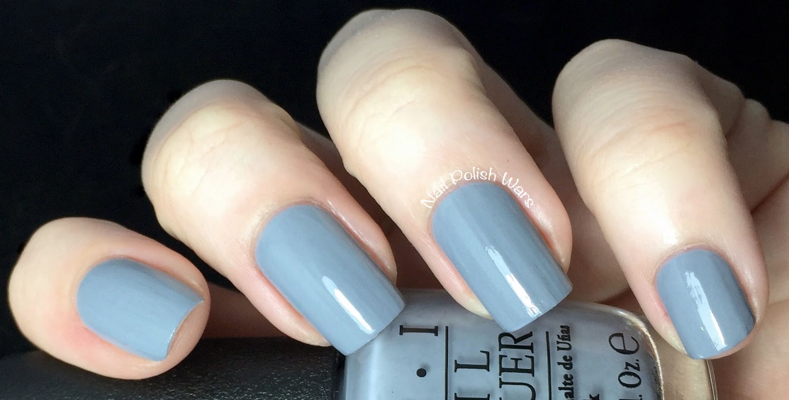 OPI - 50 Shades of Grey Collection Swatch & Review | Nail Polish Wars ...