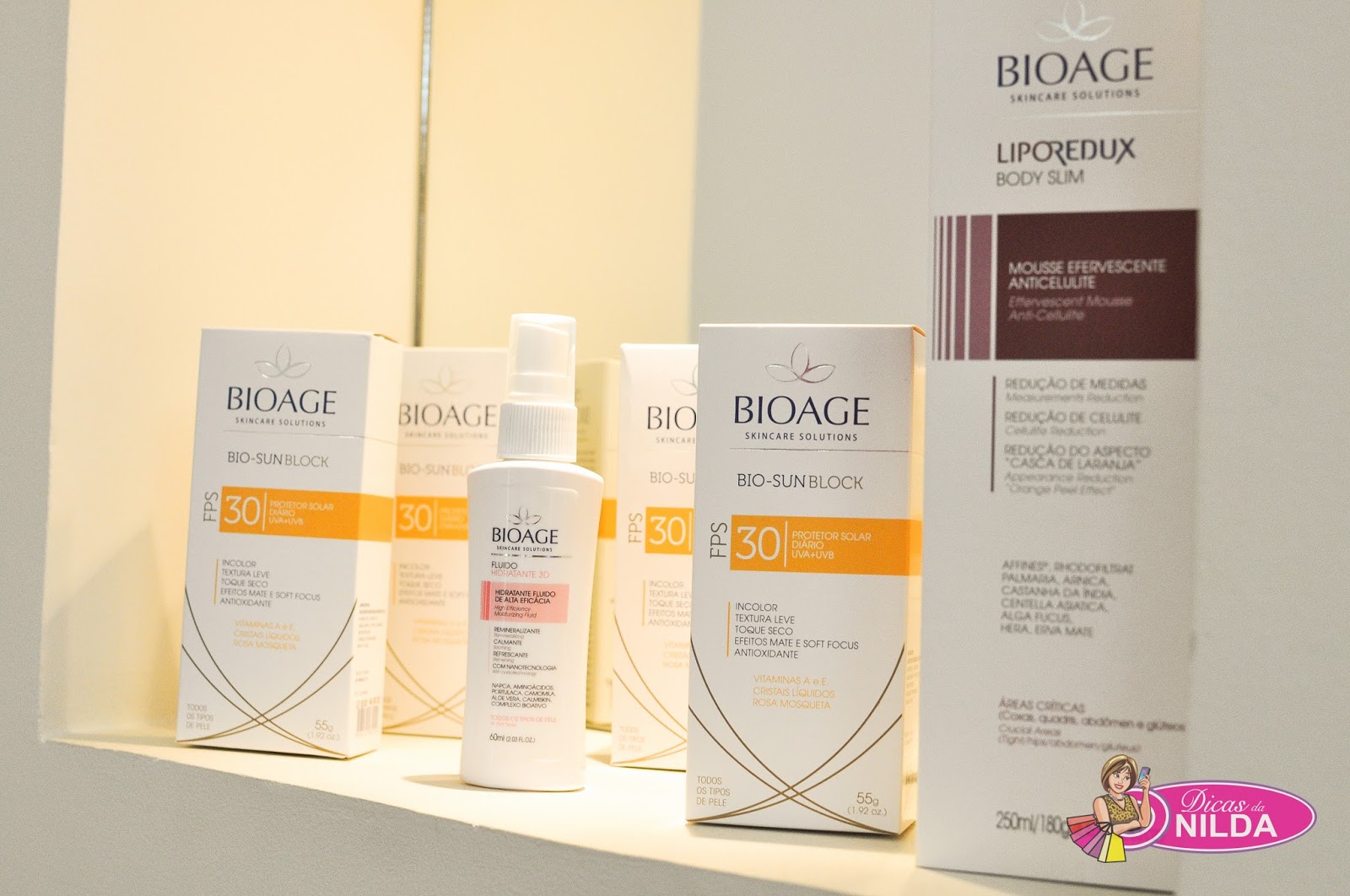 Dicas da Nilda: Onodera - Protocolo da Bioage