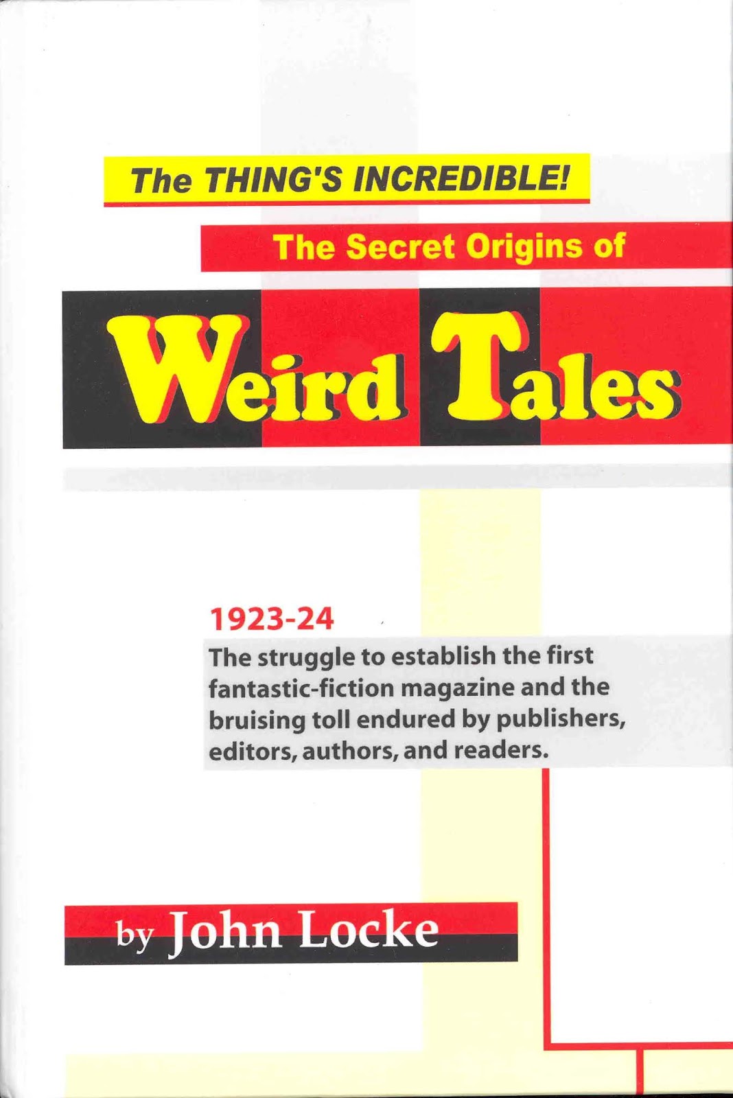 Wormwoodiana: Essential New Book on Weird Tales Magazine