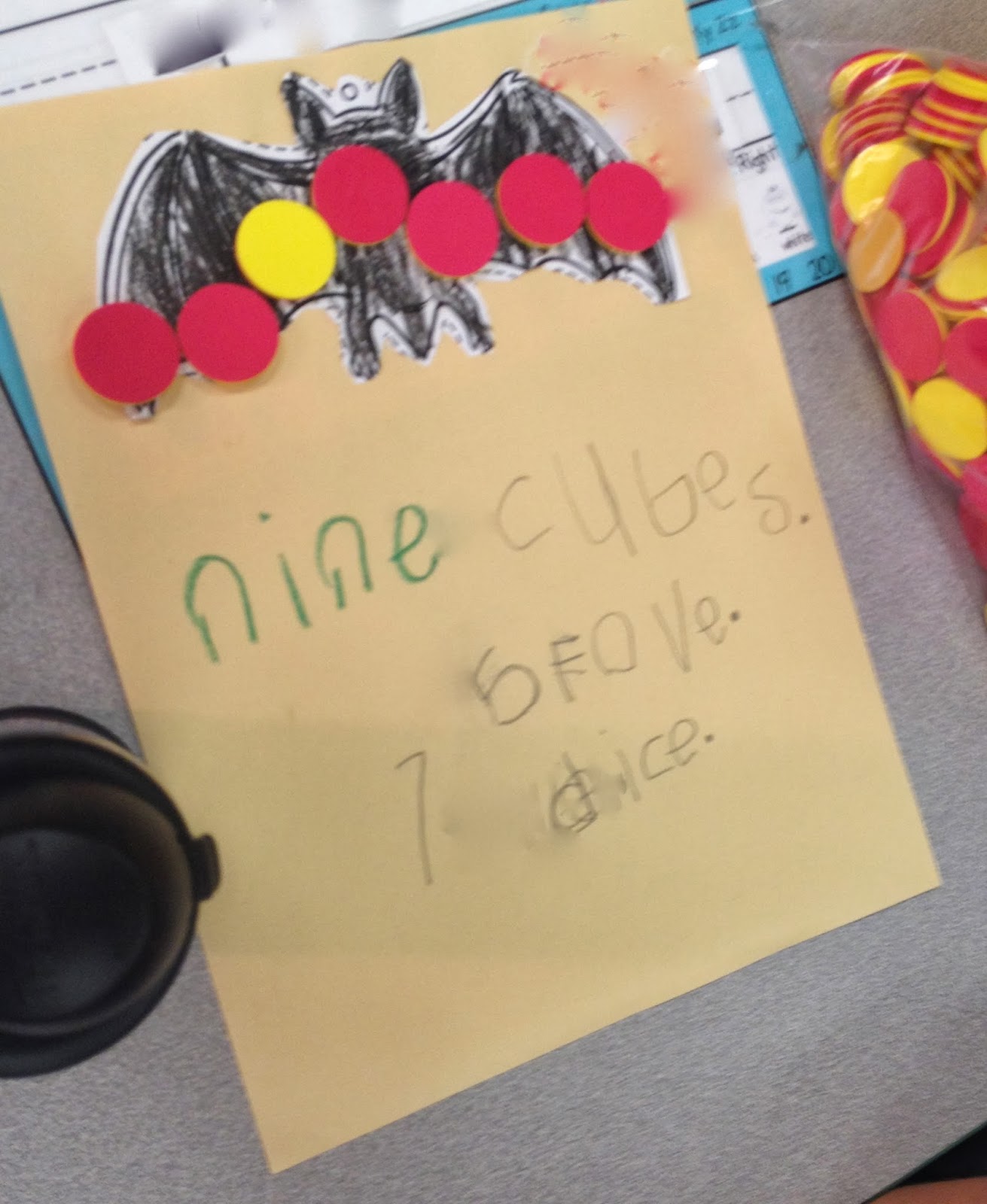 Splendor in Kinder: Measurement with Bats and Pumpkins