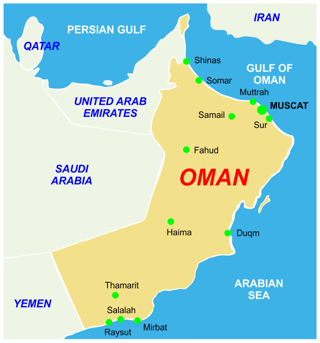 rust never sleeps: A&E IN OMAN