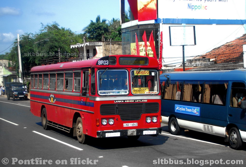 SLTB buses - ශ්‍රී ලංගම බස්: Ashok Leyland Viking Turbo Intercooler ...