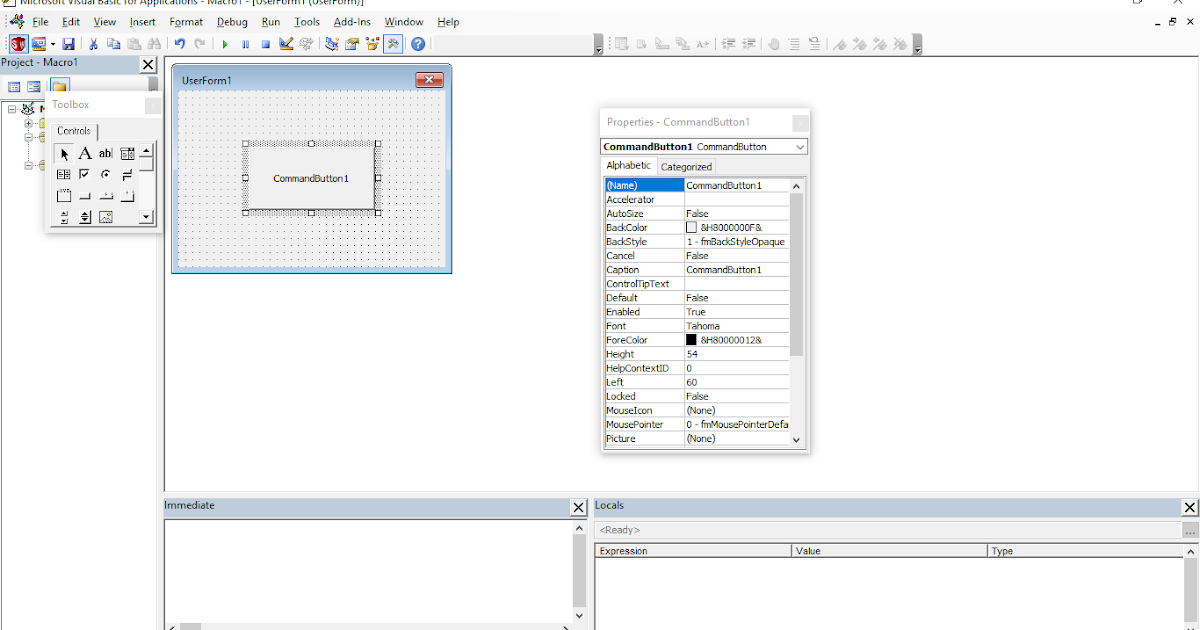 SolidWorks through Macros: More with UserForms Controls