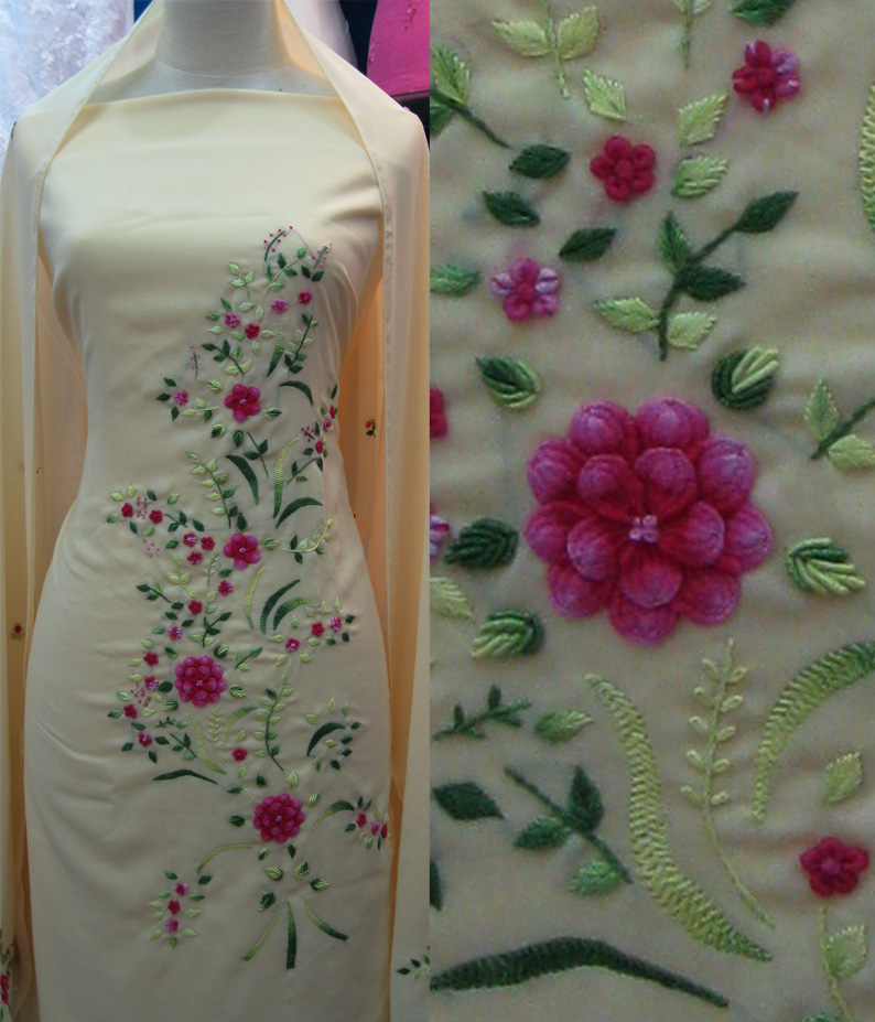 Sulaman Collection: BAJU SULAM TIMBUL 3