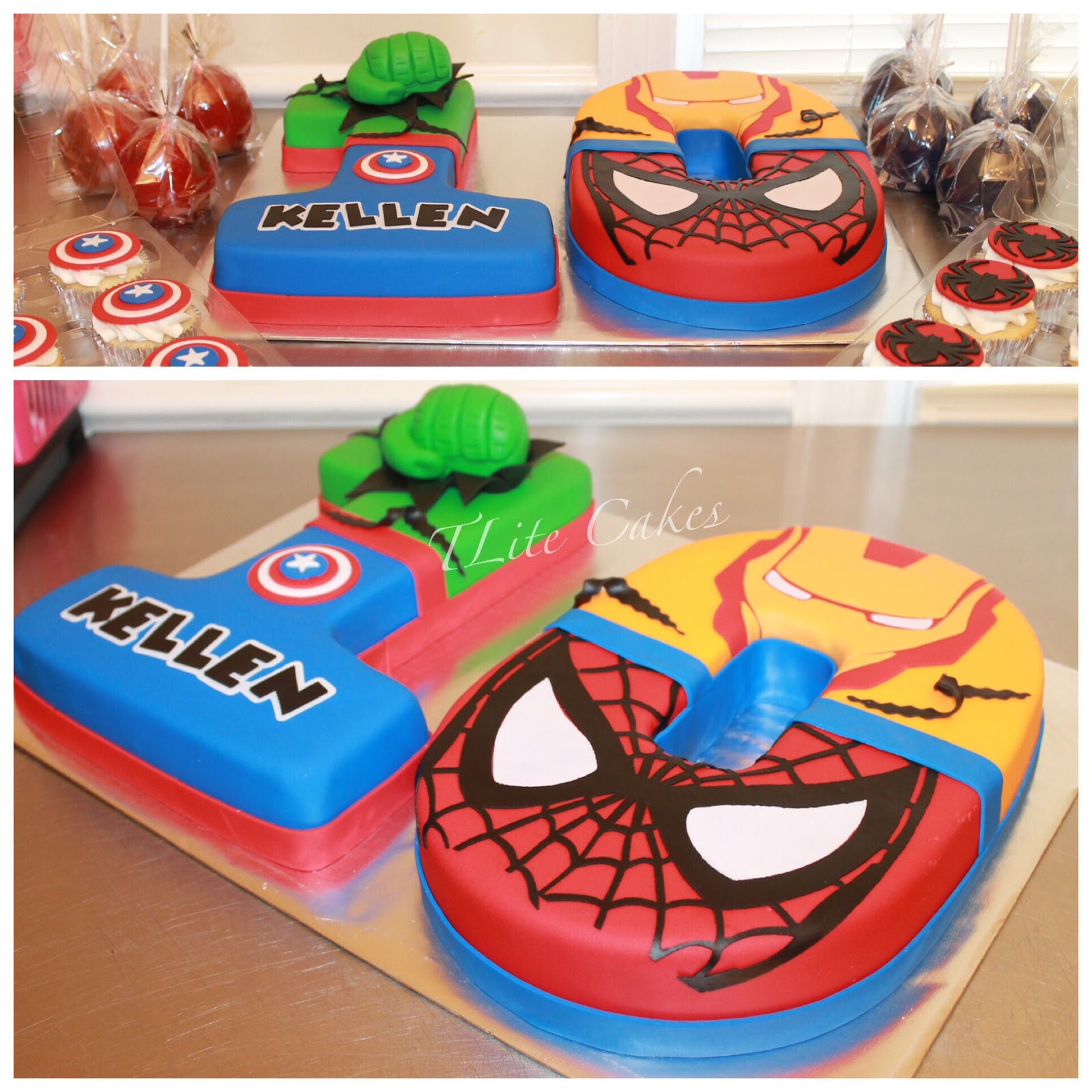 We have a new Website www.tlitecakesandplanning.com